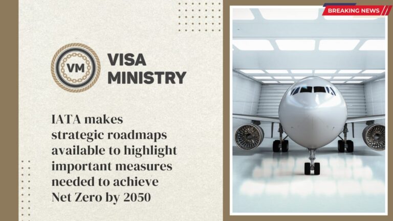 IATA makes strategic roadmaps available to highlight important measures ...