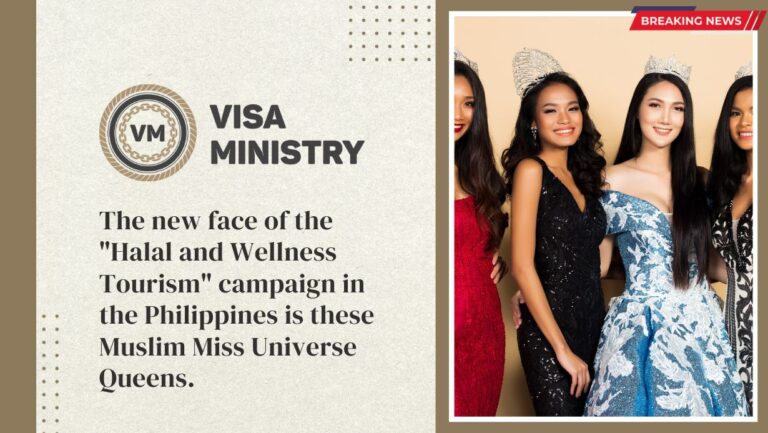 The new face of the "Halal and Wellness Tourism" campaign in the ...